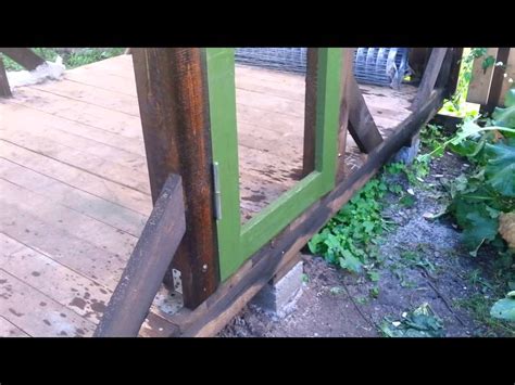 Вольер для собаки своими руками. Часть 1 - YouTube