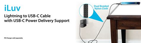 Fast Charging USB C To Lightning Cable Ft Ft Ft ILuv Creative Technology