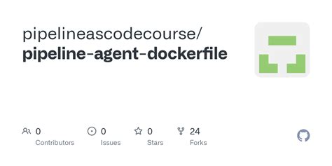 Github Pipelineascodecoursepipeline Agent Dockerfile