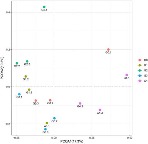 Pcoa Analysis Note 1 2 And 3 After The Sample Numbers Represent Download Scientific Diagram
