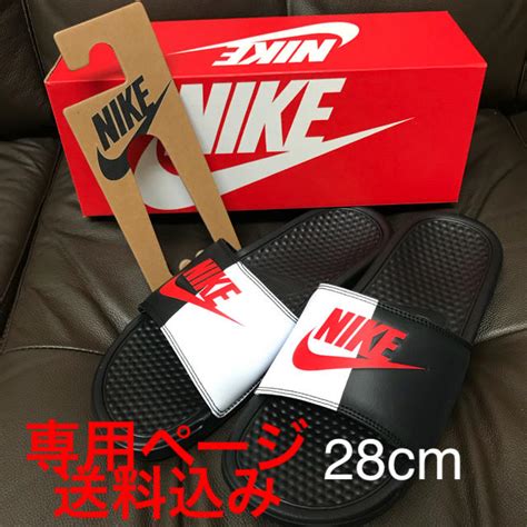 Nike Yoshiki様 専用ページ Nike Benassi ベナッシ 28cmの通販 By サトシのママ Shop｜ナイキならラクマ