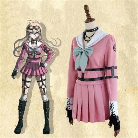 Danganronpa V3 Killing Harmony Miu Iruma Cosplay Costume Free