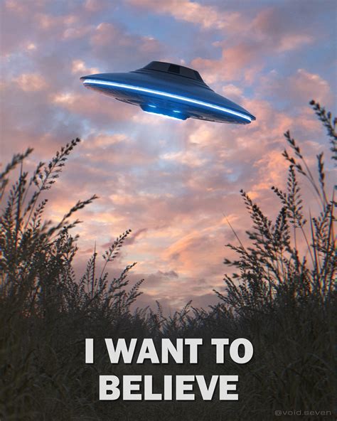 Artstation I Want To Believe