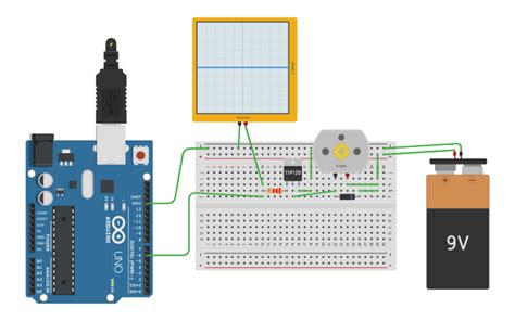 Circuit Design Pwm Tinkercad