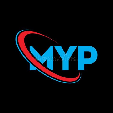 Myp Logo Myp Letter Myp Letter Logo Design Initials Myp Logo Linked With Circle And Uppercase