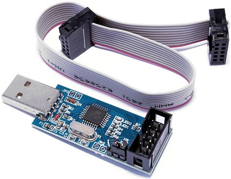 Programator Atmel Usbasp Usbisp Avr Isp Taśma Acs Sklep Empikcom