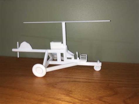 Fichier Stl Jeu De Rouille Minicoptère・objet Imprimable En 3d à