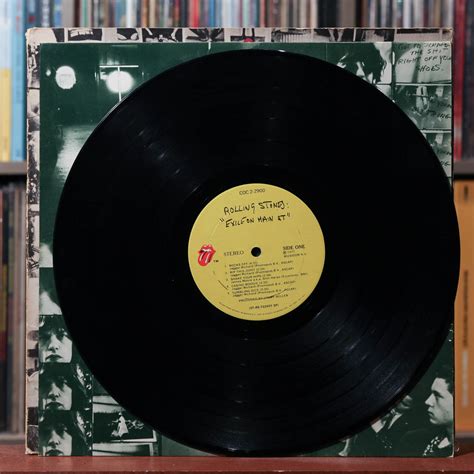 The Rolling Stones Exile On Main St 2lp 1972 Rolling Stones Record