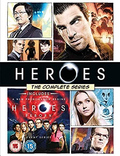 Heroes The Complete Collection Includes Heroesreborn