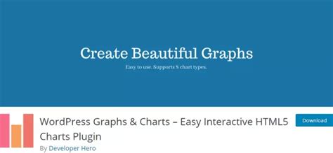 7 Amazing Wordpress Data Visualization Plugins