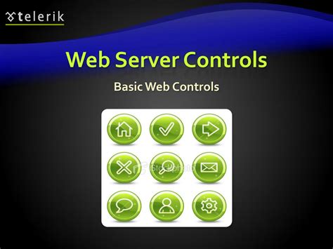 Ppt Asp Net Web Controls And Html Controls Powerpoint Presentation Free Download Id