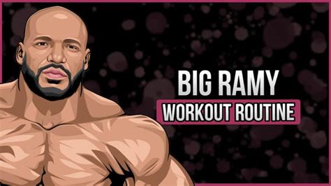 Big Ramys Workout Routine And Diet Updated 2025 Jacked Gorilla
