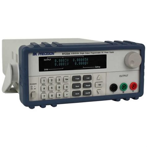 bk precision 9123a [9123a 220v] programmable single output dc power supply with rs232 and gpib