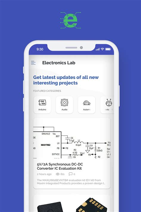 Android App Electronics