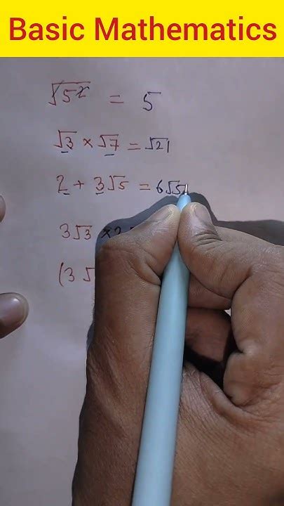 Basic Mathematics Youtubeshorts Viralvideo Basicmathematics