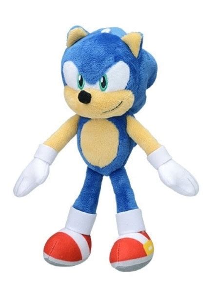 Sonic The Hedgehog Sonic Plush 7
