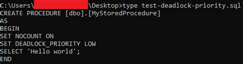 unable to parse deadlock priority in t sql · issue 4489 · sqlfluff