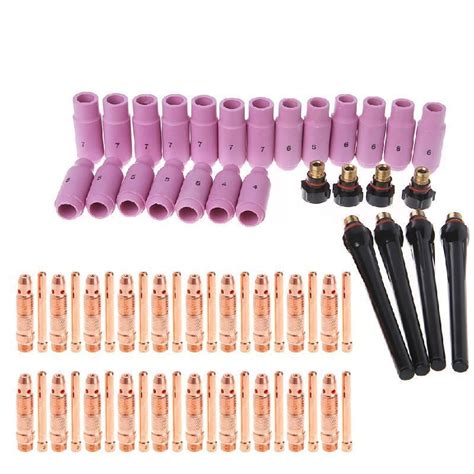 68 Pcs Tig Torch Consumables Accessories Kit For Welding Pta Db Sr Wp 17 18 26