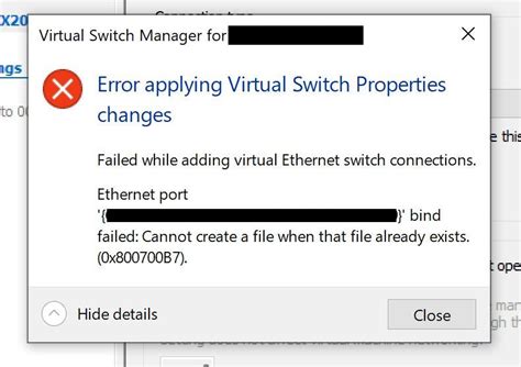 Hyper V Virtual Switch Creation Woes Rob Pomeroy