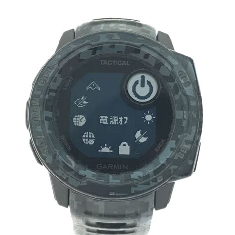 Yahoo オークション Garmin ガーミン タフネスgpsアウトドアウォッ
