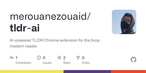 Tldr Aipopuphtml At Main · Merouanezouaidtldr Ai · Github