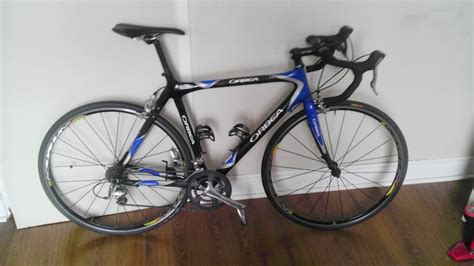 2007 Orbea Onix 54cm Carbon Frame All Ultegra With Upgrades For Sale