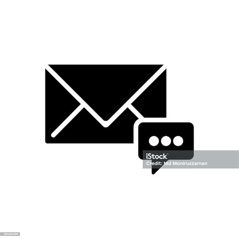 새 알림입니다 이메일 알림 플랫 배너 들어오는 메시지입니다 메시지 아이콘입니다 메시지 벨 아이콘입니다 하나의 새로운 알림 개념 전자 메일 인터페이스 문자 메시지입니다 채팅