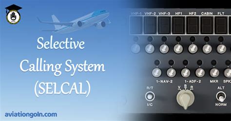 Selective Calling System Selcal Aviation Gurukul Goln