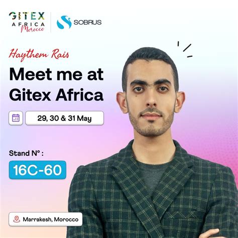 Haythem R On Linkedin Super Excited To Share That Ill Be Attending