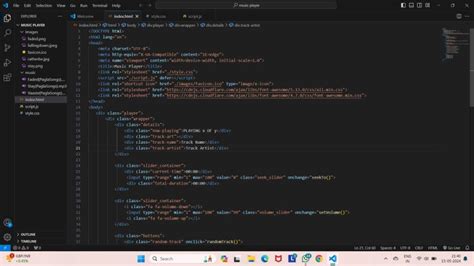 Shaik Rafiya Thabasum On Linkedin Internship Webdevelopment Codingrajatechnologies Musicplayer