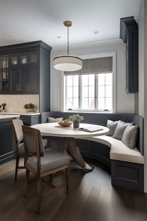 Creative Design Ideas For A Stylish Kitchen Nook