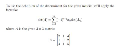 Answered Using The Definition Only No Row Reduction And Triangular
