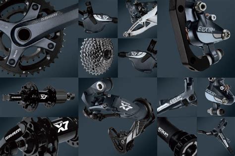 SRAM Introduces the "NEW" SRAM X7 2x10 Group- Mtbr.com