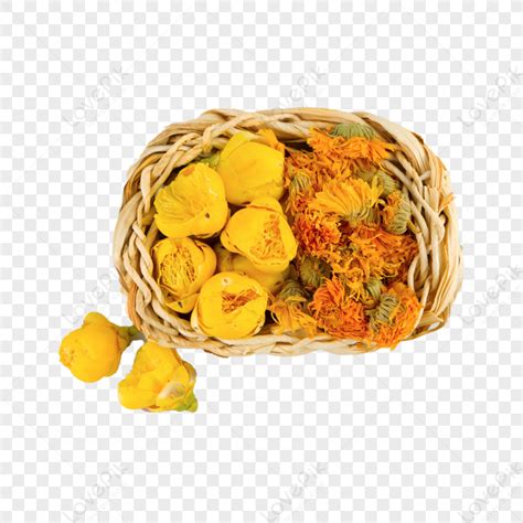 차 양조 말린 꽃 꽃식물꾸미다꽃잎 Png 일러스트 무료 다운로드 Lovepik