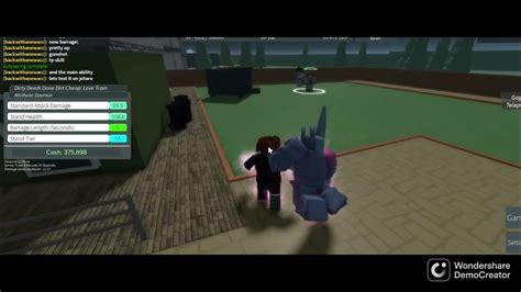 D4c Lt Daemon Showcase Youtube