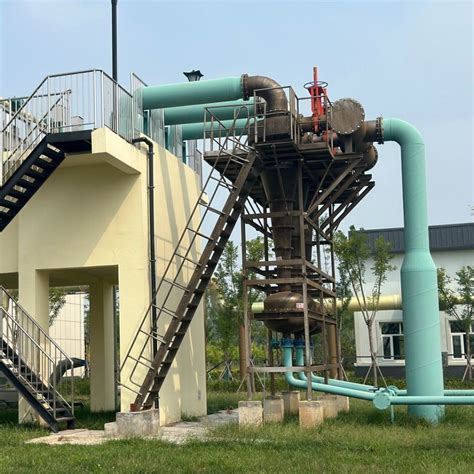 Factory Water Treatment Grit Classifier Sand Filter Water Separator