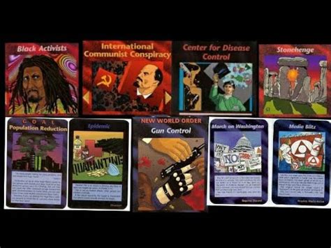 The Illuminati Playing Cards Full Deck Steve Jackson Game 1981
