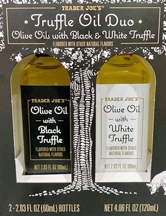 Trader Joe S Truffle Oil Duo Reviews Trader Joe S Reviews