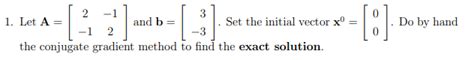 Solved Consider The Unconstrained Quadratic Minimization Chegg