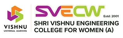 Faculty CSE SVECW Shri Vishnu Engineering College For Women Bhimavaram Andhra Pradesh