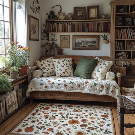 20 Ways To Transform Your Home With Cottagecore Charm Cottagecore