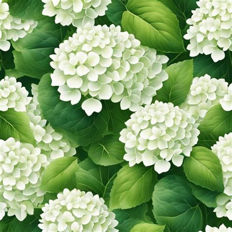 50 Hydrangea Flower Pattern Background Illustrations Free Download