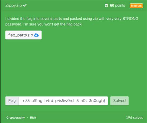 How Do We Solve The Zippy Zip In Ctflearn By 0xsudo Medium