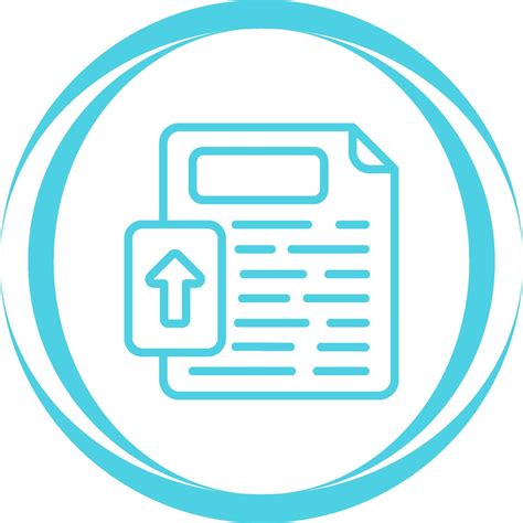 Upload File Vector Icon 39149726 Vector Art At Vecteezy