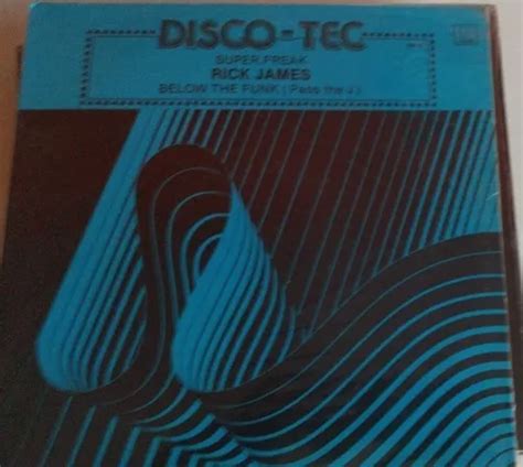 Lp Rick James Super Freak Disco Acetato Mercadolibre