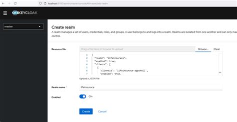 404 With Keycloak Step1html Stack Overflow