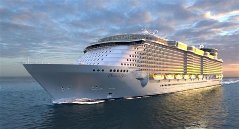 Oasis Class Cruise Ship Oasis Of The Seas 3d Model 399 Max 3ds