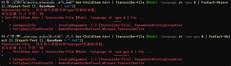 How To Choose Gpu When Using Whisperps · Issue 107 · Const Mewhisper · Github