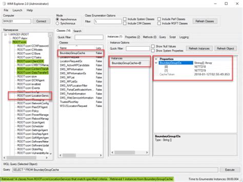 Boundary Group Caching And Missing Boundaries