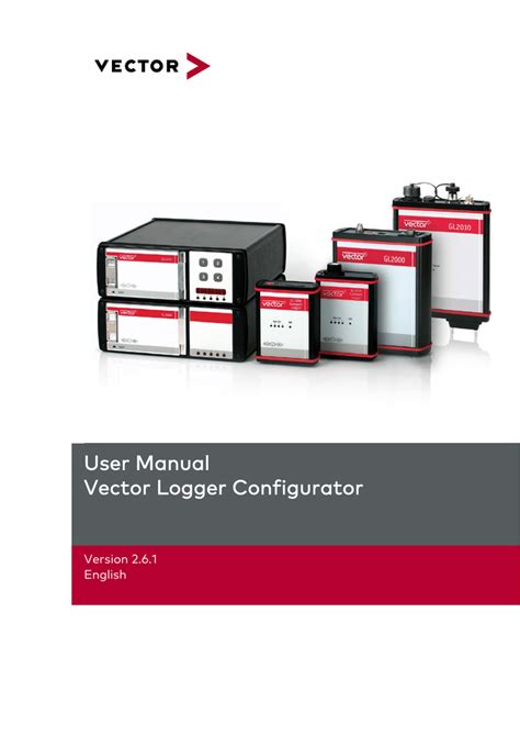 Vector Logger Configurator Manualzz